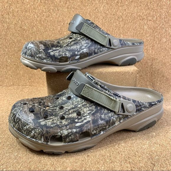 CROCS | Shoes | Crocs Adult Classic All Terrain Mossy Oak Brush Camo ...